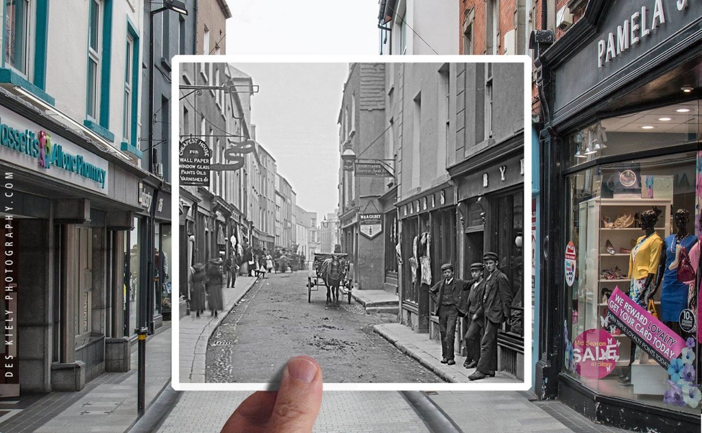 Photographs of Wexford - Past & Present.