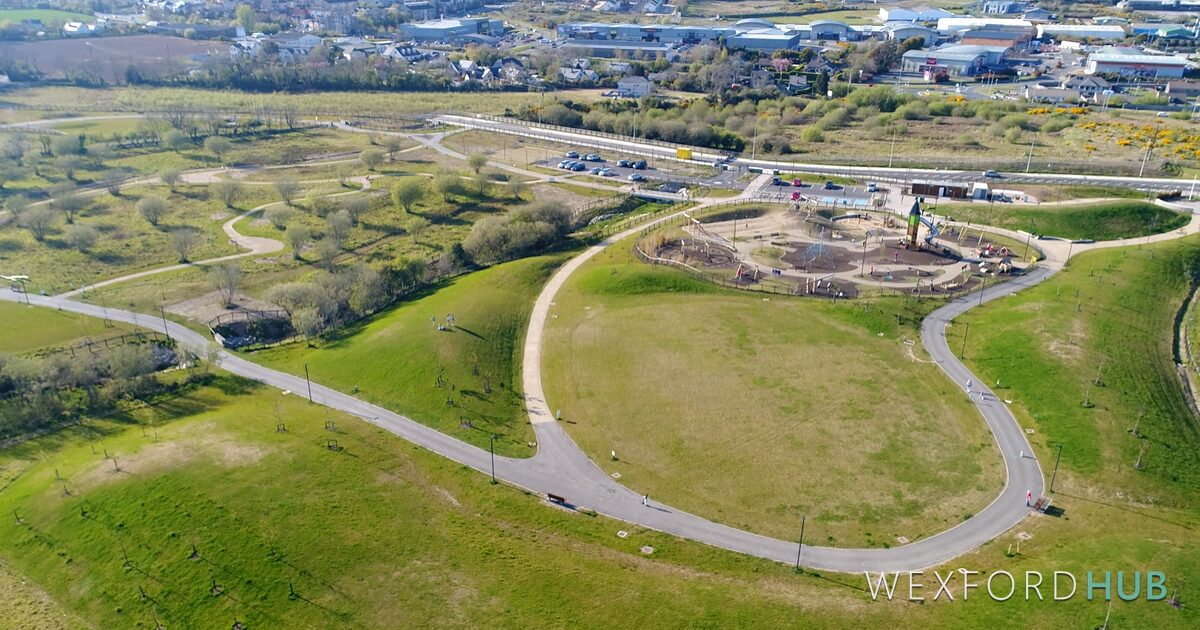 Playgrounds in Wexford Town